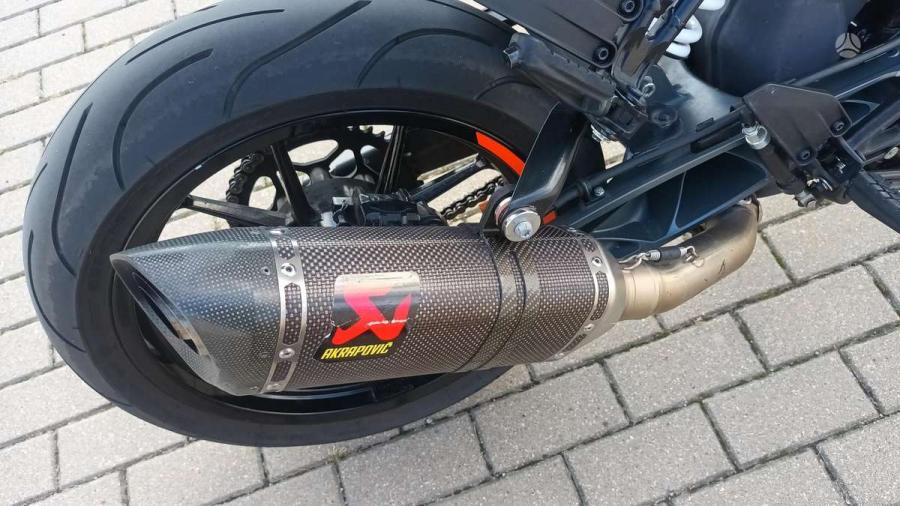 KTM Duke 2018 in Vilnius, with an engine capacity of 0.13 L and mileage of 34 thousand km for 2600 €, photo 8 on AUTOMOTO.COM.LV