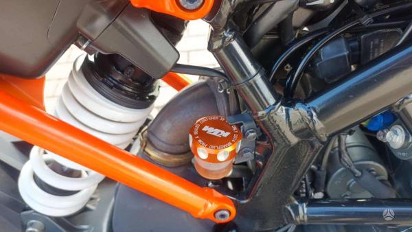 KTM Duke 2018 in Vilnius, with an engine capacity of 0.13 L and mileage of 34 thousand km for 2600 €, photo 10 on AUTOMOTO.COM.LV
