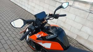 KTM Duke 2018 in Vilnius, with an engine capacity of 0.13 L and mileage of 34 thousand km for 2600 €, photo 13 on AUTOMOTO.COM.LV
