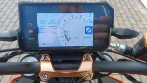 KTM Duke 2018 in Vilnius, with an engine capacity of 0.13 L and mileage of 34 thousand km for 2600 €, photo 15 on AUTOMOTO.COM.LV