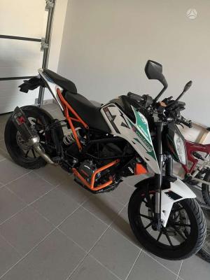 KTM Duke 2018 in Klaipeda, with an engine capacity of 0.13 L and mileage of 33 thousand km for 2300 €, photo 5 on AUTOMOTO.COM.LV