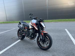 KTM Duke 2018 in Kaunas, with an engine capacity of 0.79 L and mileage of 22 thousand km for 4850 €, photo  on AUTOMOTO.COM.LV
