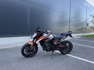 KTM Duke 2018 in Kaunas, with an engine capacity of 0.79 L and mileage of 22 thousand km for 4850 €, photo 6 on AUTOMOTO.COM.LV