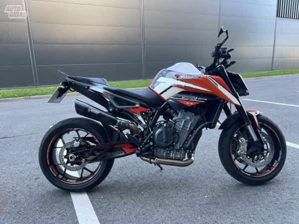 KTM Duke 2018 in Kaunas on AUTOMOTO.COM.LV KTM Duke 2018 in Kaunas, with an engine capacity of 0.79 L and mileage of 22 thousand km for 4850 €, photo 9 on AUTOMOTO.COM.LV