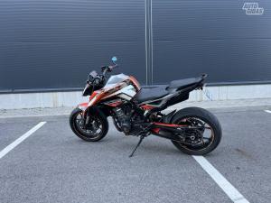 KTM Duke 2018 in Kaunas, with an engine capacity of 0.79 L and mileage of 22 thousand km for 4850 €, photo 5 on AUTOMOTO.COM.LV