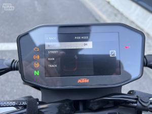 KTM Duke 2018 in Kaunas, with an engine capacity of 0.79 L and mileage of 22 thousand km for 4850 €, photo 12 on AUTOMOTO.COM.LV