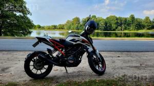 KTM Duke 2019 in Ventspils, with an engine capacity of 0.13 L and mileage of 0 thousand km for 2950 €, photo 1 on AUTOMOTO.COM.LV