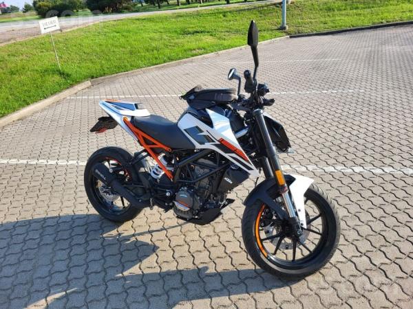 KTM Duke 2019 Ventspils, ar dzinēja tilpumu 0.13 L un nobraukumu 0 tūkst. km par 2950 €, foto 2 vietnē AUTOMOTO.COM.LV
