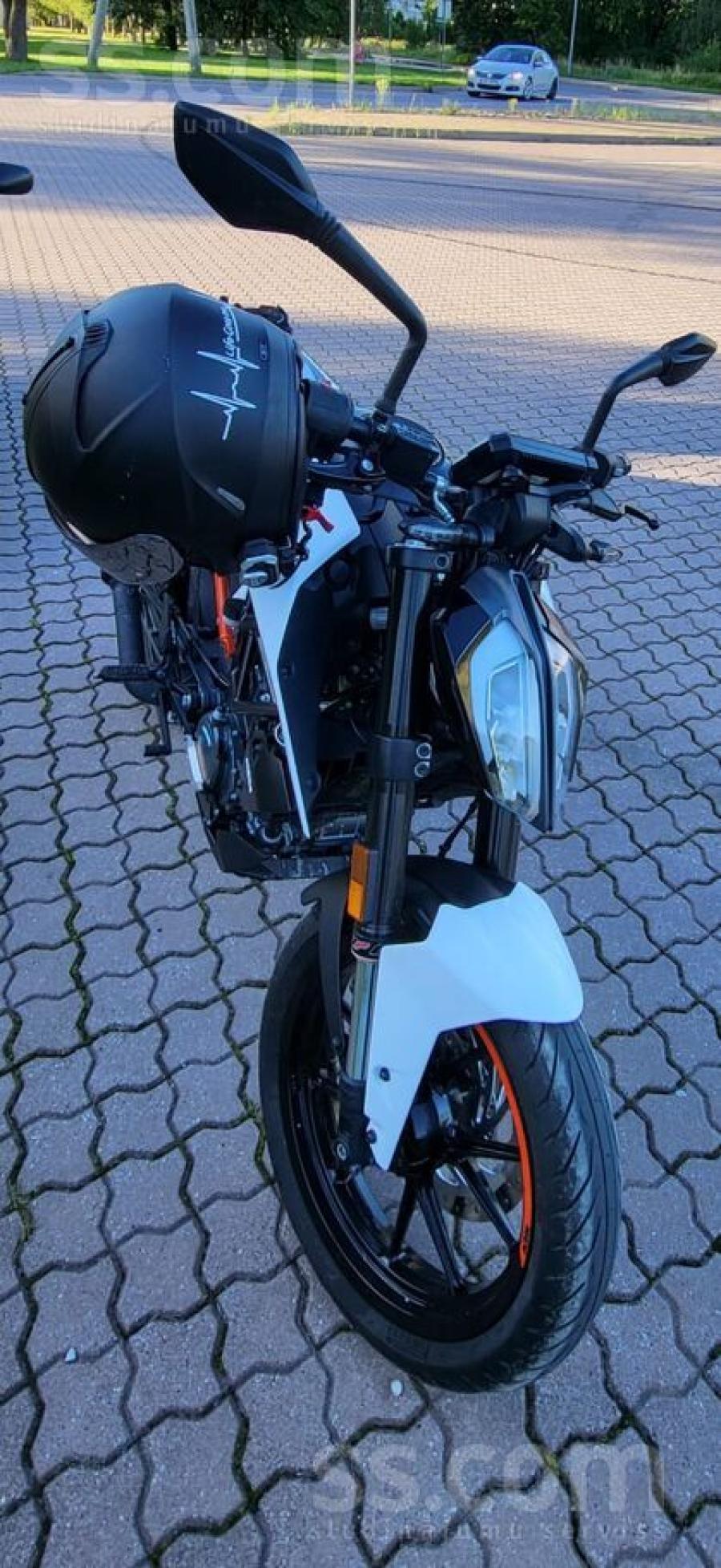 KTM Duke 2019 in Ventspils, with an engine capacity of 0.13 L and mileage of 0 thousand km for 2950 €, photo 3 on AUTOMOTO.COM.LV