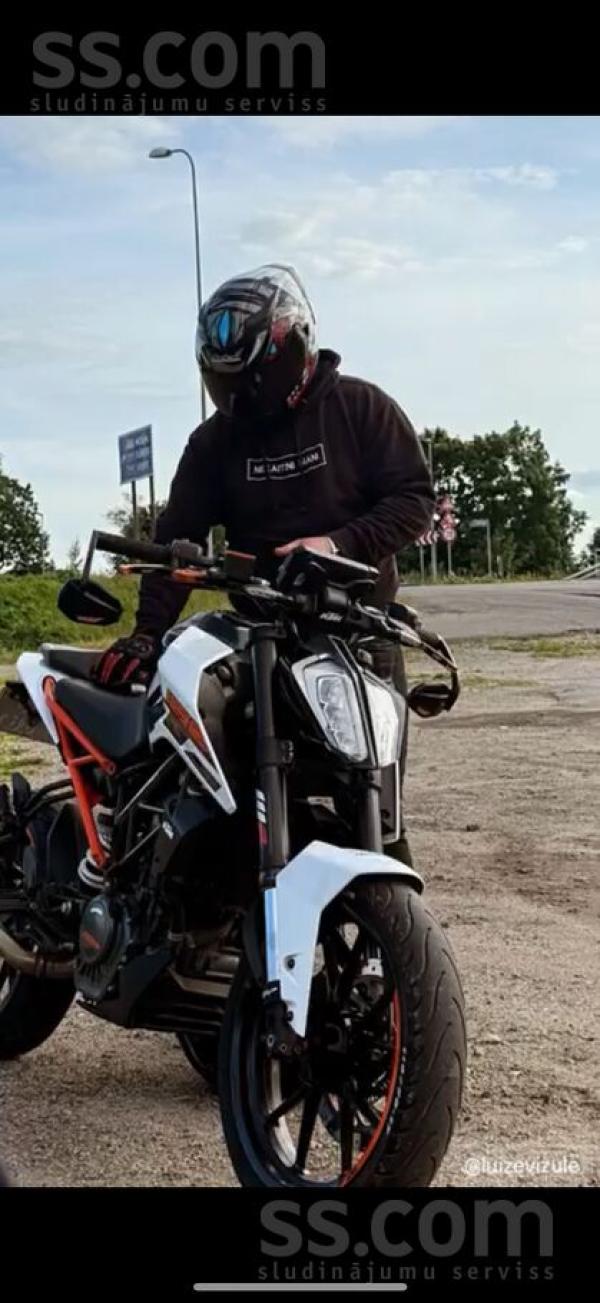 KTM Duke 2019 in Daugavpils, with an engine capacity of 0.13 L and mileage of 0 thousand km for 3000 €, photo 1 on AUTOMOTO.COM.LV