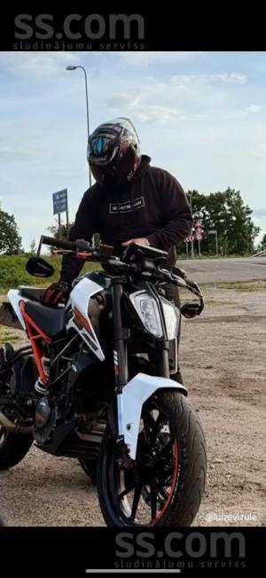 KTM Duke 2019 in Daugavpils, with an engine capacity of 0.13 L and mileage of 0 thousand km for 3000 €, photo  on AUTOMOTO.COM.LV