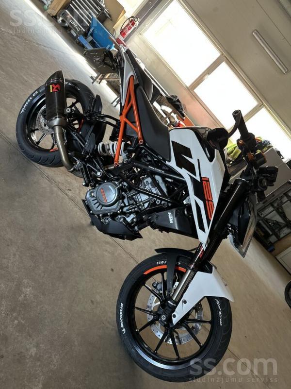 KTM Duke 2019 in Daugavpils, with an engine capacity of 0.13 L and mileage of 0 thousand km for 3000 €, photo 2 on AUTOMOTO.COM.LV