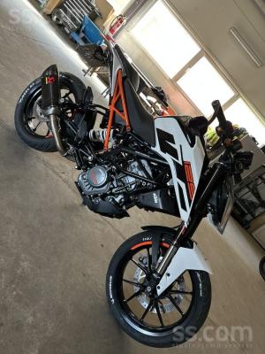 KTM Duke 2019 in Daugavpils, with an engine capacity of 0.13 L and mileage of 0 thousand km for 3000 €, photo 2 on AUTOMOTO.COM.LV