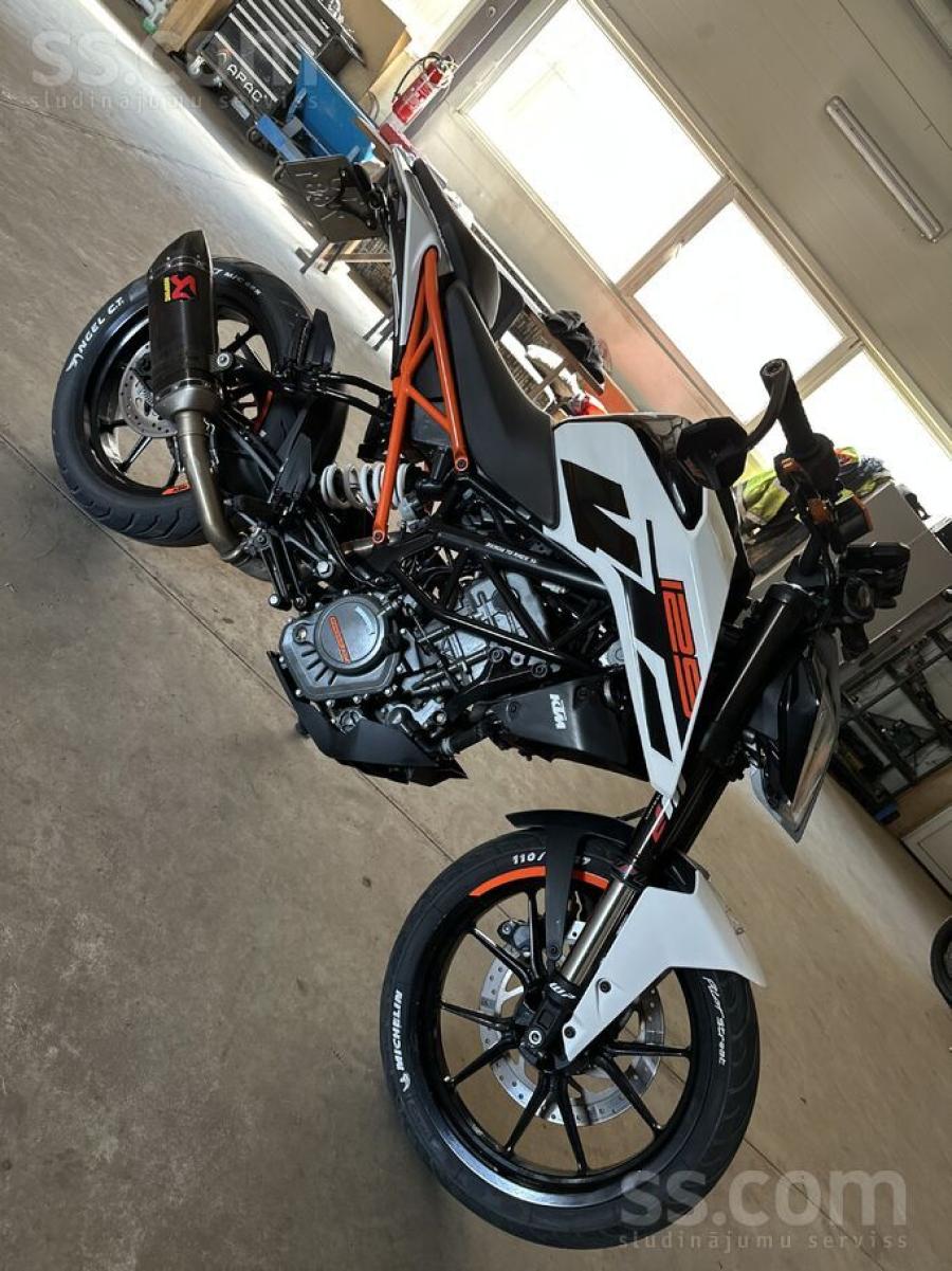 KTM Duke 2019 in Daugavpils, with an engine capacity of 0.13 L and mileage of 0 thousand km for 3000 €, photo 2 on AUTOMOTO.COM.LV