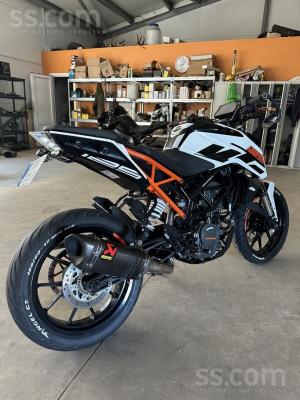 KTM Duke 2019 in Daugavpils, with an engine capacity of 0.13 L and mileage of 0 thousand km for 3000 €, photo 3 on AUTOMOTO.COM.LV