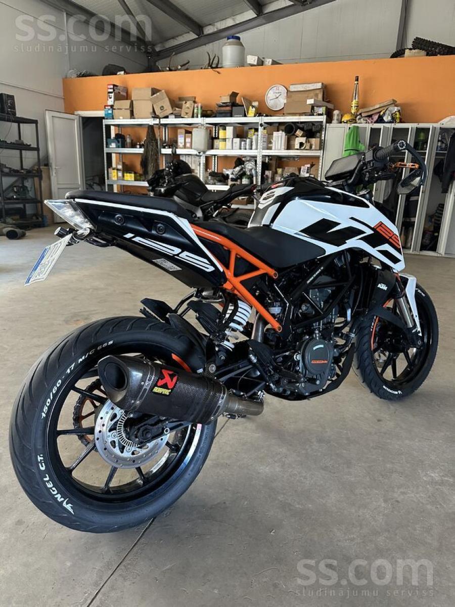 KTM Duke 2019 in Daugavpils, with an engine capacity of 0.13 L and mileage of 0 thousand km for 3000 €, photo 3 on AUTOMOTO.COM.LV