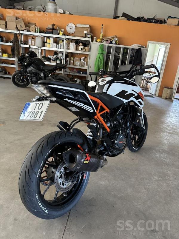 KTM Duke 2019 in Daugavpils, with an engine capacity of 0.13 L and mileage of 0 thousand km for 3000 €, photo 4 on AUTOMOTO.COM.LV