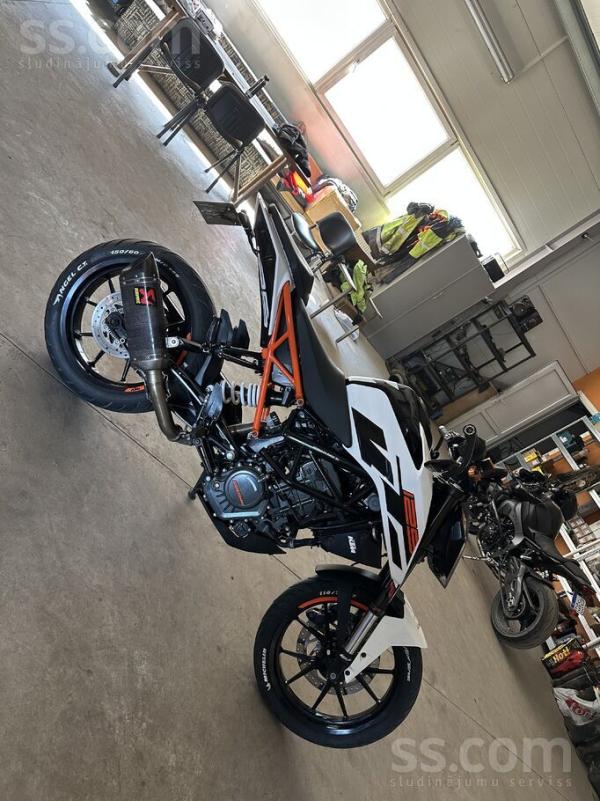 KTM Duke 2019 in Daugavpils, with an engine capacity of 0.13 L and mileage of 0 thousand km for 3000 €, photo 5 on AUTOMOTO.COM.LV