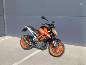 KTM Duke 2019 in Siauliai, with an engine capacity of 0.39 L and mileage of 32 thousand km for 2500 €, photo  on AUTOMOTO.COM.LV