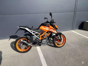 KTM Duke 2019 in Siauliai, with an engine capacity of 0.39 L and mileage of 32 thousand km for 2500 €, photo 2 on AUTOMOTO.COM.LV