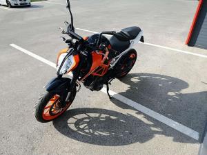 KTM Duke 2019 in Siauliai, with an engine capacity of 0.39 L and mileage of 32 thousand km for 2500 €, photo 5 on AUTOMOTO.COM.LV