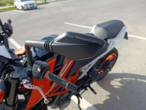 KTM Duke 2019 in Siauliai, with an engine capacity of 0.39 L and mileage of 32 thousand km for 2500 €, photo 6 on AUTOMOTO.COM.LV