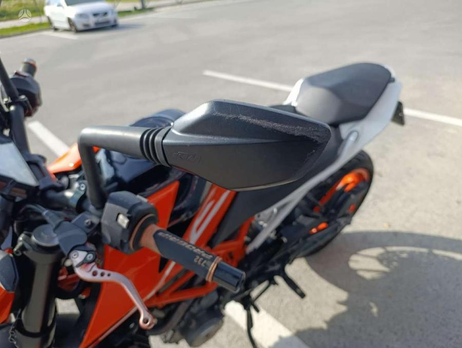 KTM Duke 2019 in Siauliai, with an engine capacity of 0.39 L and mileage of 32 thousand km for 2500 €, photo 6 on AUTOMOTO.COM.LV