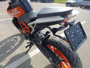 KTM Duke 2019 in Siauliai, with an engine capacity of 0.39 L and mileage of 32 thousand km for 2500 €, photo 7 on AUTOMOTO.COM.LV