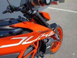 KTM Duke 2019 in Siauliai, with an engine capacity of 0.39 L and mileage of 32 thousand km for 2500 €, photo 10 on AUTOMOTO.COM.LV