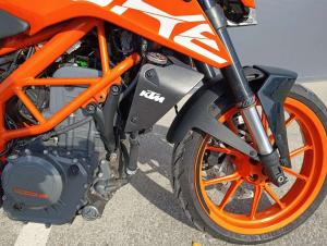 KTM Duke 2019 in Siauliai, with an engine capacity of 0.39 L and mileage of 32 thousand km for 2500 €, photo 12 on AUTOMOTO.COM.LV