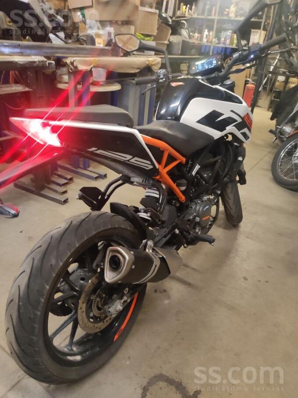 KTM Duke 2019 Kuldīga, ar dzinēja tilpumu 0.13 L un nobraukumu 0 tūkst. km par 3000 €, foto 1 vietnē AUTOMOTO.COM.LV