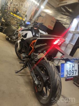 KTM Duke 2019 Kuldīga, ar dzinēja tilpumu 0.13 L un nobraukumu 0 tūkst. km par 3000 €, foto 5 vietnē AUTOMOTO.COM.LV