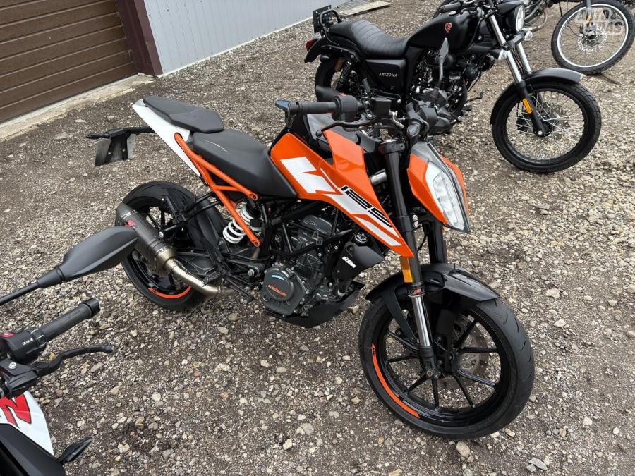 KTM Duke 2019 Kelmė, ar dzinēja tilpumu 0.13 L un nobraukumu 25 tūkst. km par 1230 €, foto 3 vietnē AUTOMOTO.COM.LV