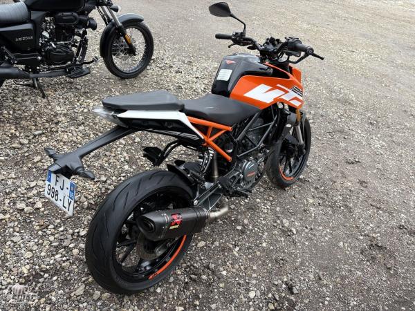 KTM Duke 2019 Kelmė, ar dzinēja tilpumu 0.13 L un nobraukumu 25 tūkst. km par 1230 €, foto 3 vietnē AUTOMOTO.COM.LV