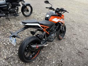 KTM Duke 2019 Kelmė, ar dzinēja tilpumu 0.13 L un nobraukumu 25 tūkst. km par 1230 €, foto 4 vietnē AUTOMOTO.COM.LV