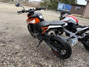 KTM Duke 2019 Kelmė, ar dzinēja tilpumu 0.13 L un nobraukumu 25 tūkst. km par 1230 €, foto 5 vietnē AUTOMOTO.COM.LV