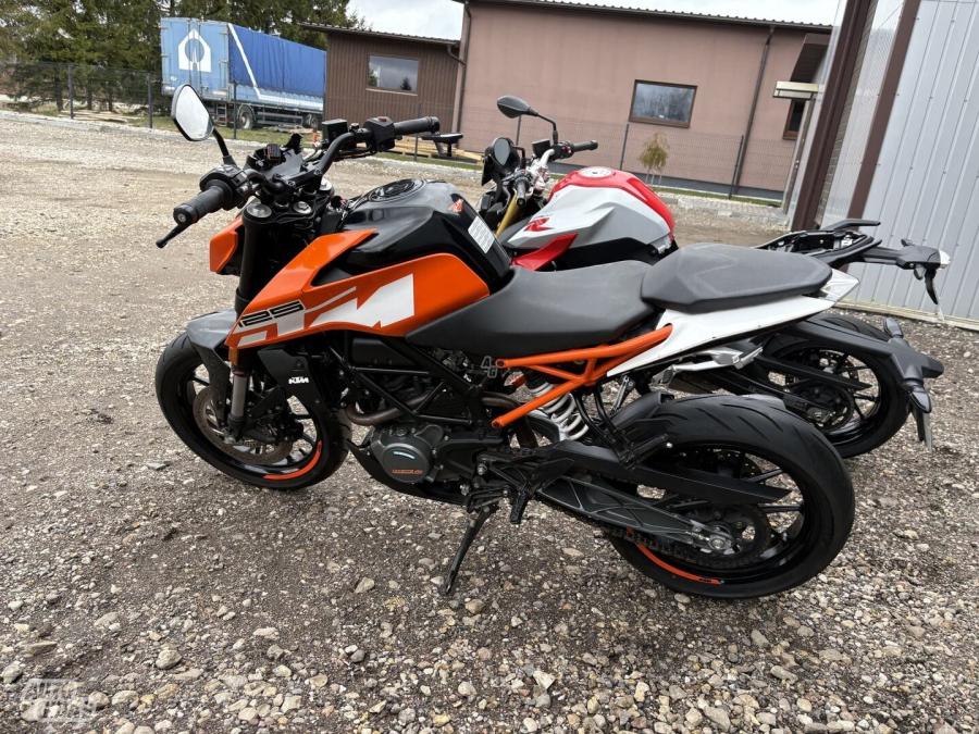 KTM Duke 2019 Kelmė, ar dzinēja tilpumu 0.13 L un nobraukumu 25 tūkst. km par 1230 €, foto 6 vietnē AUTOMOTO.COM.LV