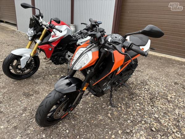 KTM Duke 2019 Kelmė, ar dzinēja tilpumu 0.13 L un nobraukumu 25 tūkst. km par 1230 €, foto 6 vietnē AUTOMOTO.COM.LV