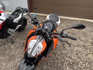 KTM Duke 2019 Kelmė, ar dzinēja tilpumu 0.13 L un nobraukumu 25 tūkst. km par 1230 €, foto 8 vietnē AUTOMOTO.COM.LV