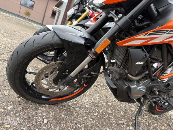 KTM Duke 2019 Kelmė, ar dzinēja tilpumu 0.13 L un nobraukumu 25 tūkst. km par 1230 €, foto 8 vietnē AUTOMOTO.COM.LV