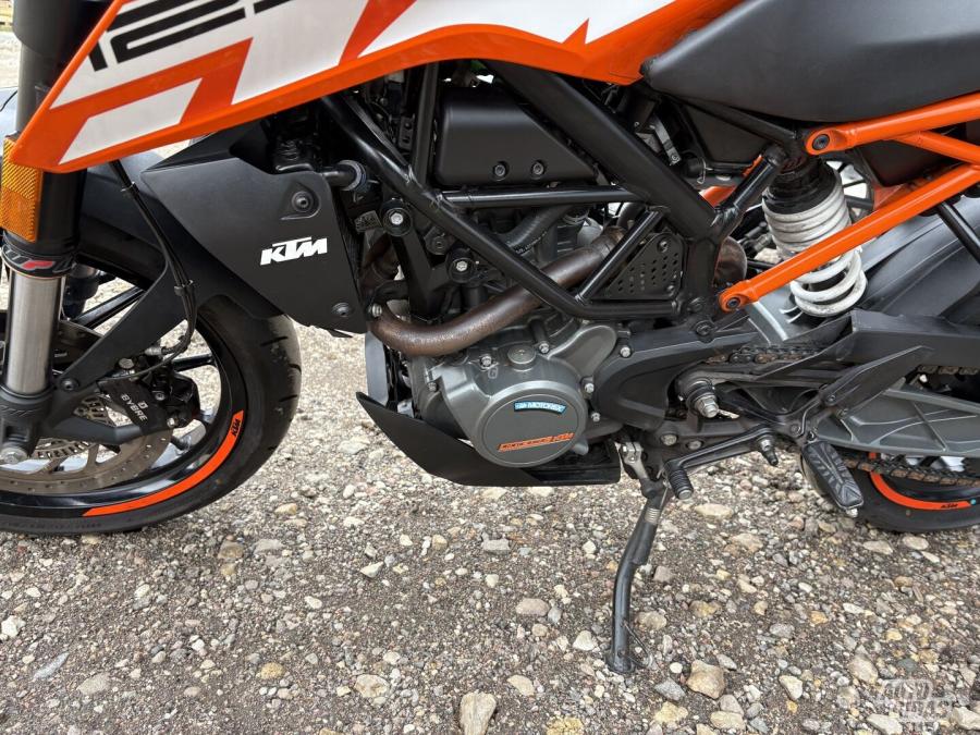 KTM Duke 2019 Kelmė, ar dzinēja tilpumu 0.13 L un nobraukumu 25 tūkst. km par 1230 €, foto 10 vietnē AUTOMOTO.COM.LV