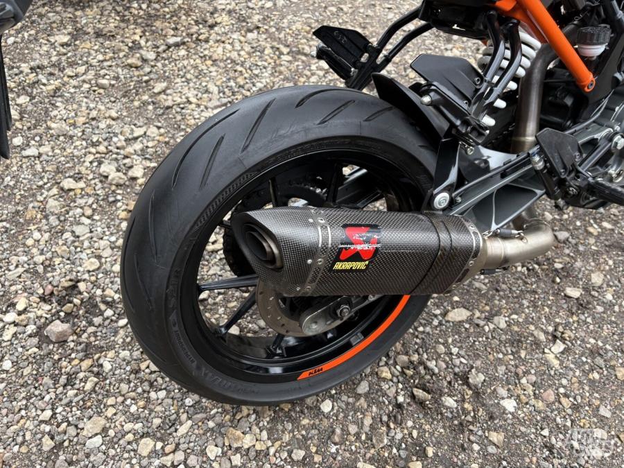 KTM Duke 2019 Kelmė, ar dzinēja tilpumu 0.13 L un nobraukumu 25 tūkst. km par 1230 €, foto 13 vietnē AUTOMOTO.COM.LV