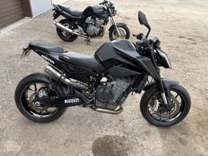KTM Duke 2019 Kelmė, ar dzinēja tilpumu 0.79 L un nobraukumu 40 tūkst. km par 3330 €, foto 3 vietnē AUTOMOTO.COM.LV