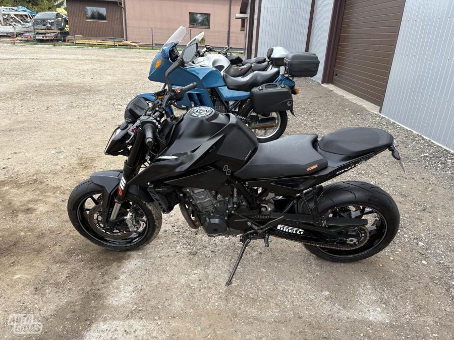 KTM Duke 2019 Kelmė, ar dzinēja tilpumu 0.79 L un nobraukumu 40 tūkst. km par 3330 €, foto 6 vietnē AUTOMOTO.COM.LV