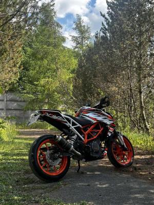 KTM Duke 2019 Kuršėnai, ar dzinēja tilpumu 0.39 L un nobraukumu 36 tūkst. km par 2550 €, foto 4 vietnē AUTOMOTO.COM.LV