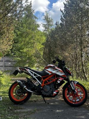KTM Duke 2019 Kuršėnai, ar dzinēja tilpumu 0.39 L un nobraukumu 36 tūkst. km par 2550 €, foto 5 vietnē AUTOMOTO.COM.LV