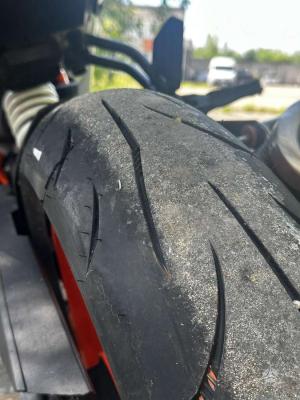 KTM Duke 2019 Kuršėnai, ar dzinēja tilpumu 0.39 L un nobraukumu 36 tūkst. km par 2550 €, foto 10 vietnē AUTOMOTO.COM.LV
