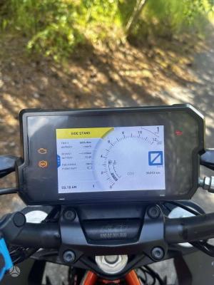KTM Duke 2019 Kuršėnai, ar dzinēja tilpumu 0.39 L un nobraukumu 36 tūkst. km par 2550 €, foto 15 vietnē AUTOMOTO.COM.LV