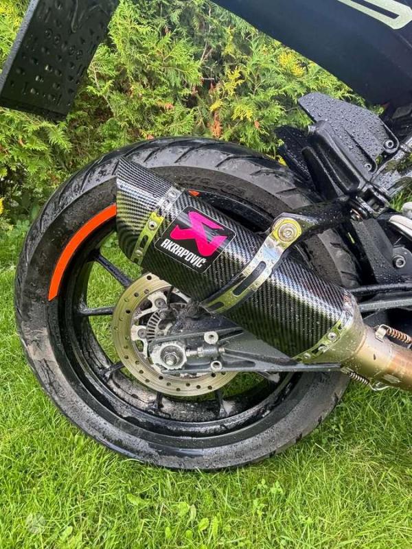 KTM Duke 2019 in Mazeikiai, with an engine capacity of 0.13 L and mileage of 31 thousand km for 2150 €, photo 2 on AUTOMOTO.COM.LV