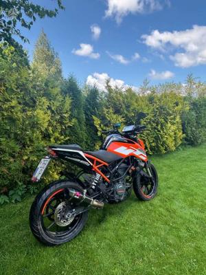 KTM Duke 2019 in Mazeikiai, with an engine capacity of 0.13 L and mileage of 31 thousand km for 2150 €, photo 4 on AUTOMOTO.COM.LV